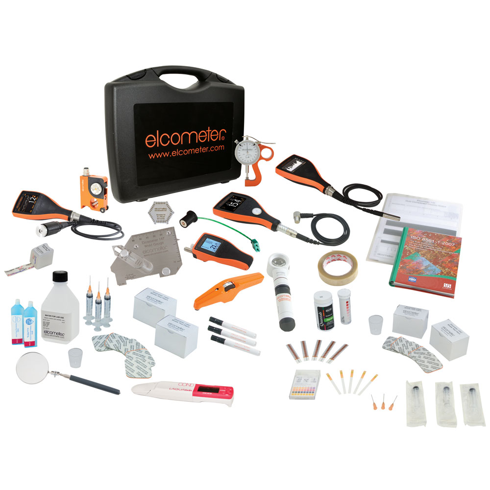 英国易高Elcometer 保护性涂层检测套装 5|YKIT-PROTECTIVE-5M|YKIT-PROTECTIVE-5E